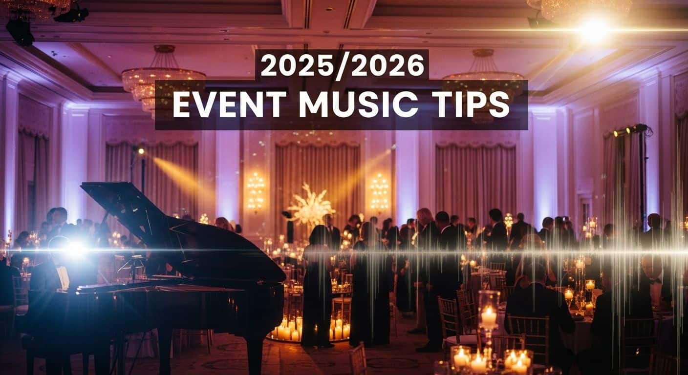 2025 Event Music Tips To Perfect Any Celebration