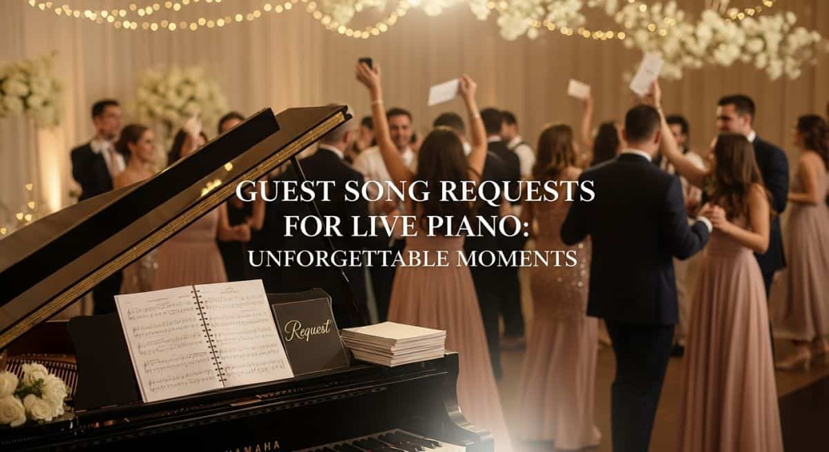 Guest Song Requests for Live Piano: Unforgettable Moments