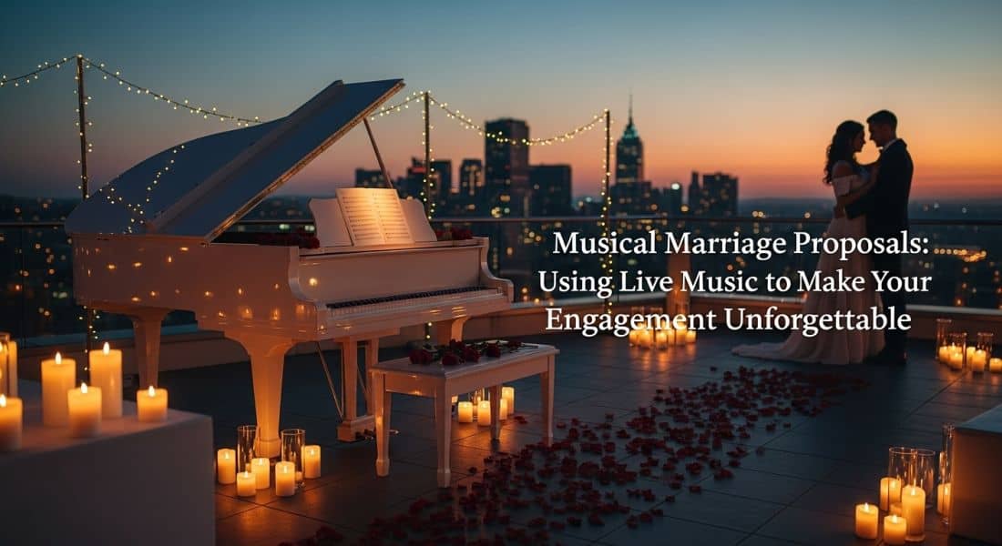 Musical Marriage Proposals: Make an Unforgettable Engagement