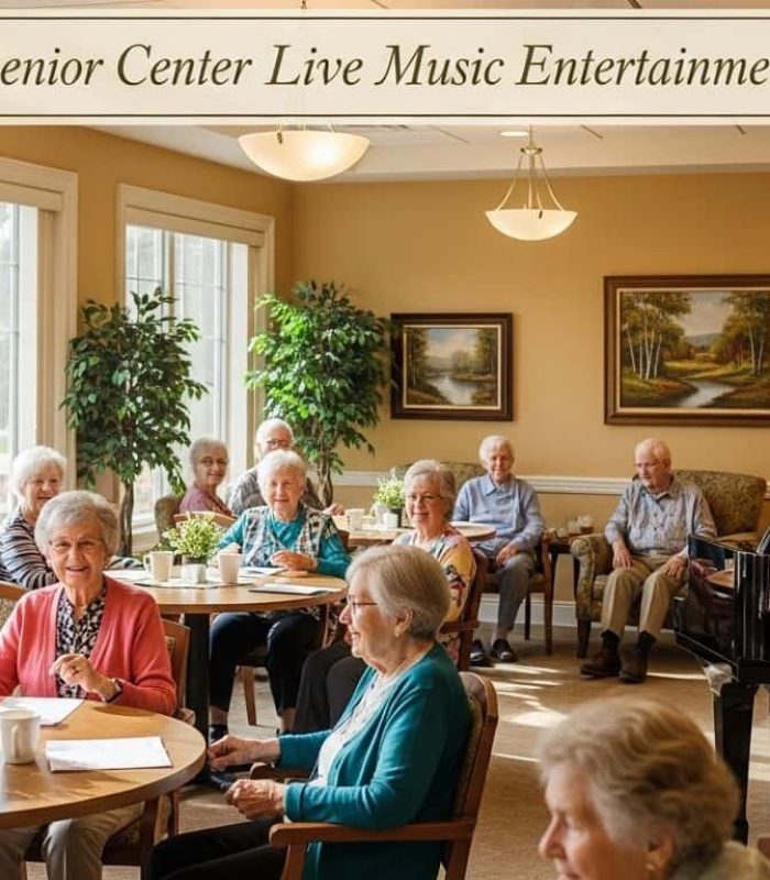 Best Senior Center Live Music Entertainment NJ, NYC & Philly